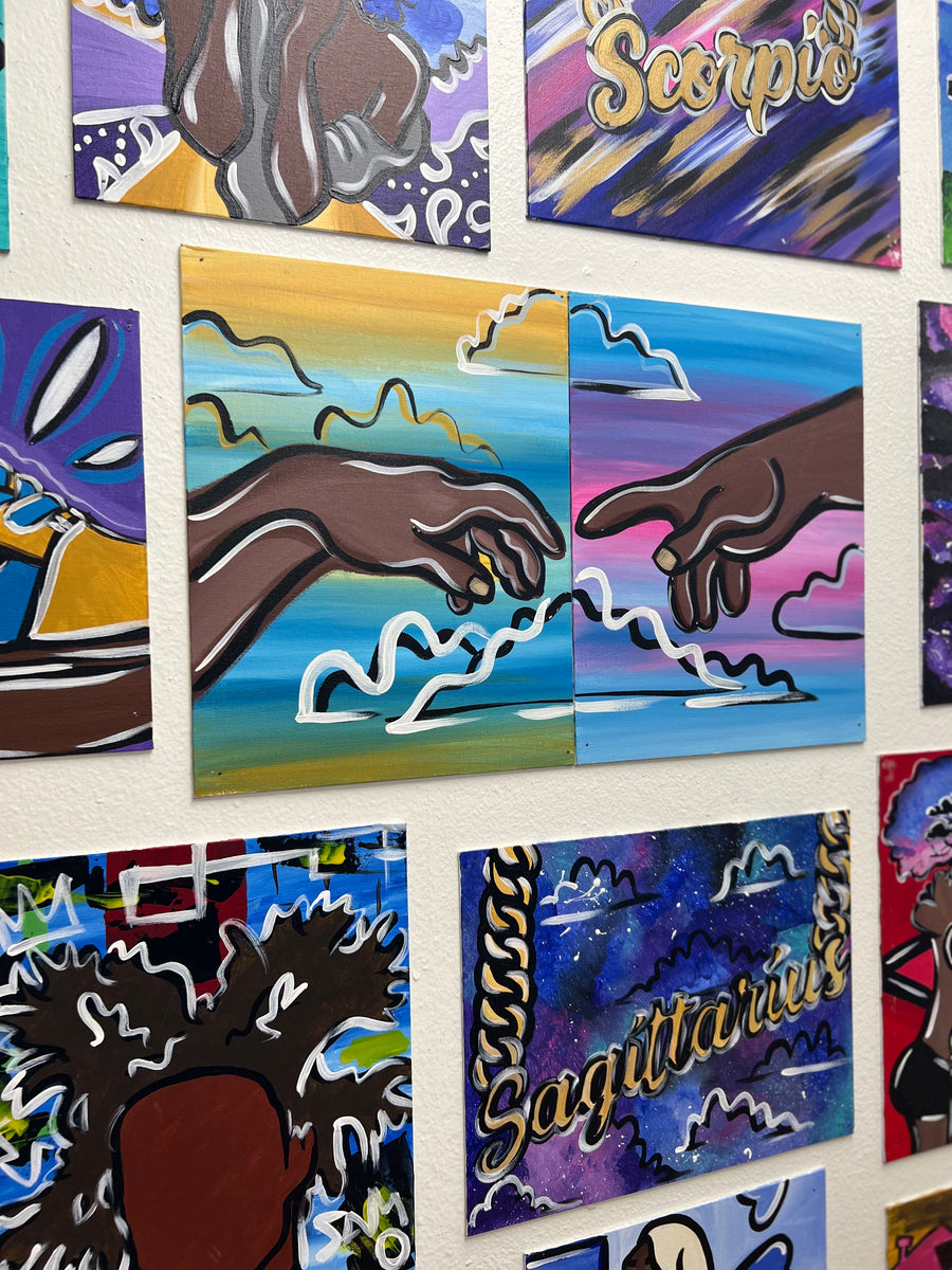 78. Creation of Adam Paint Kit (Duo) – Vee Faye Inc.